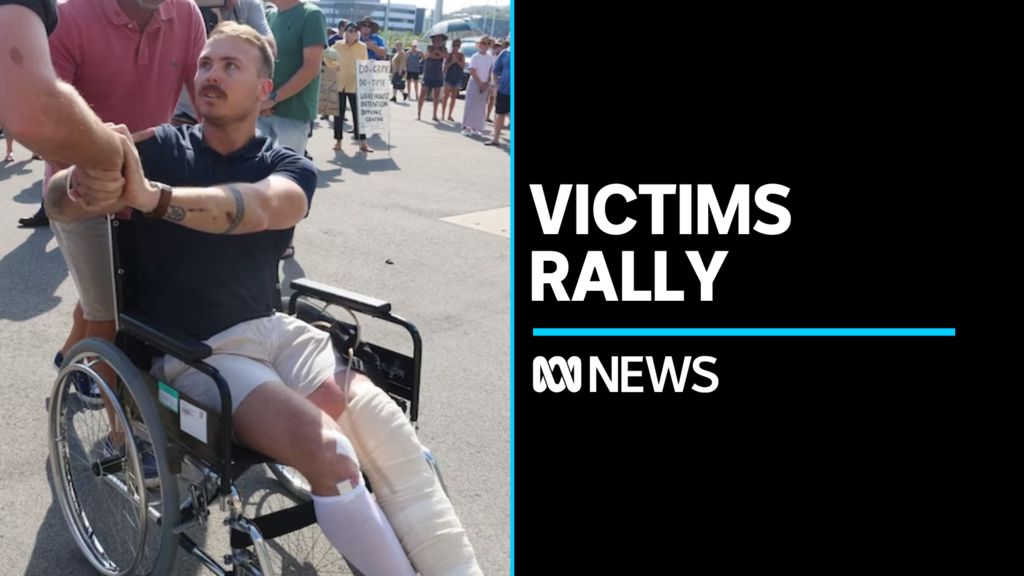 Victims of crime rally to call for youth justice reform in Queensland ...