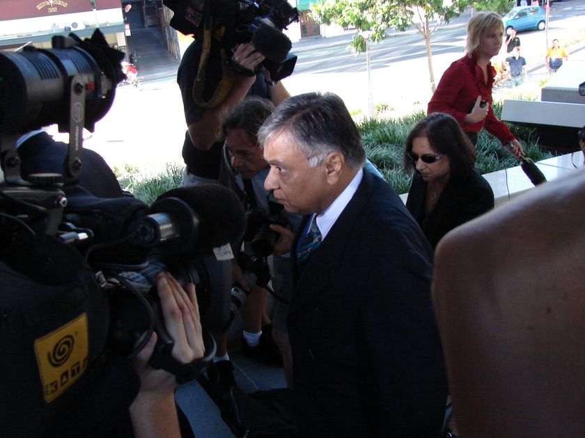 Televised Patel trial an Australian first - ABC News