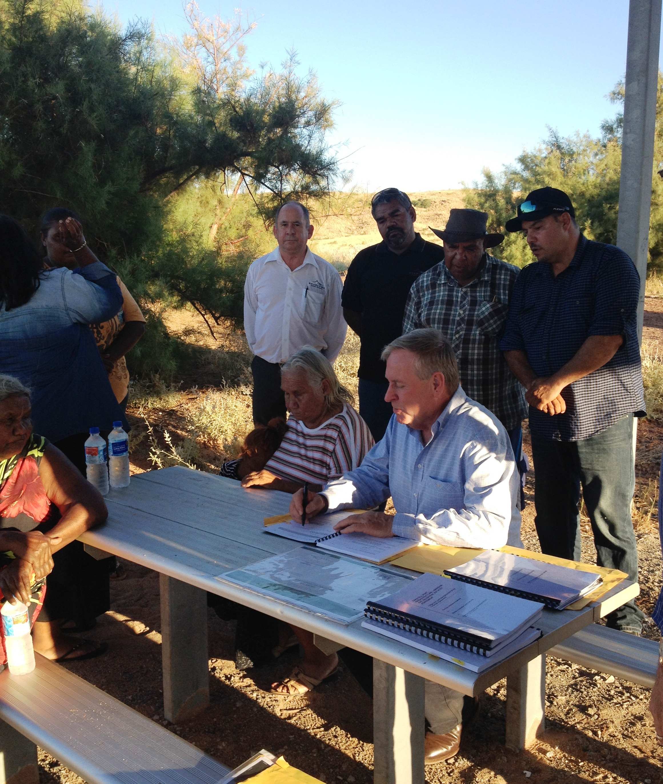 Telling Indigenous people how to use their own land - ABC News