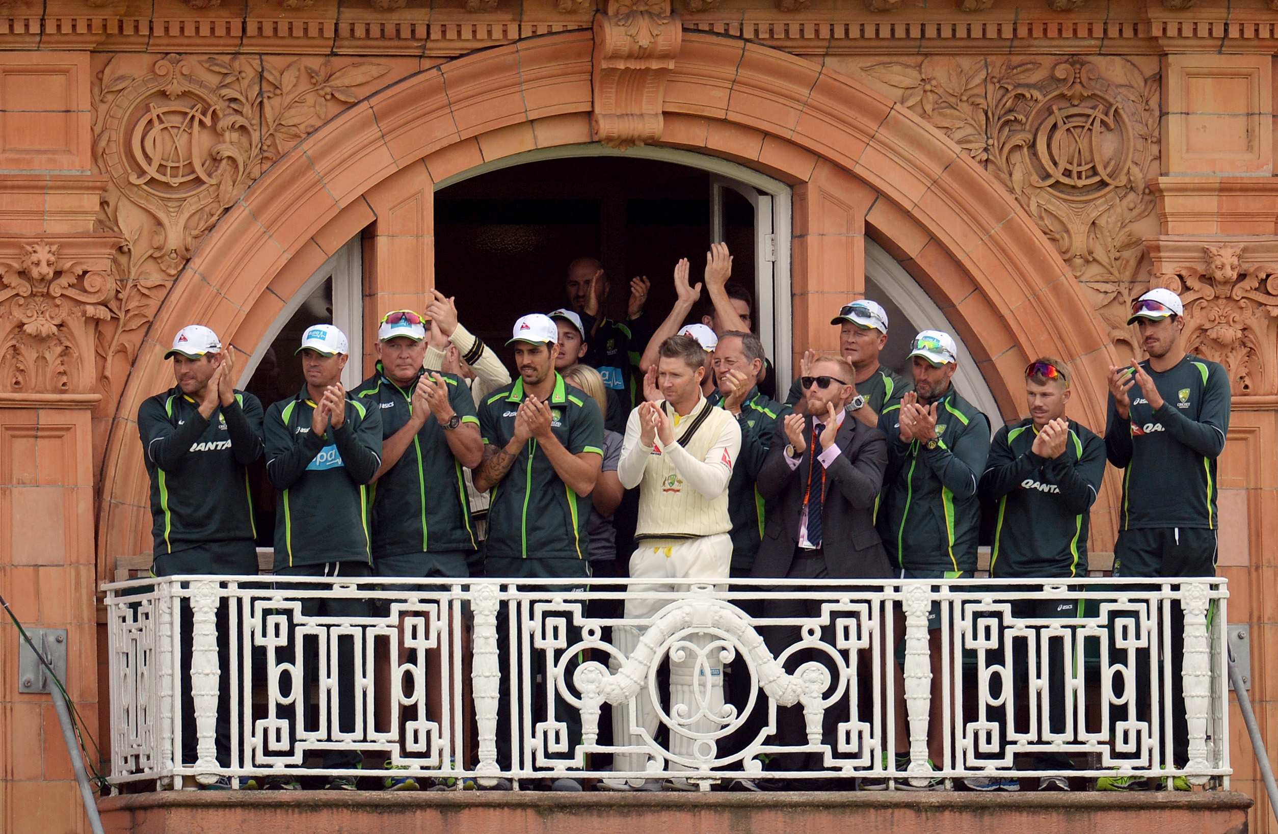 The Ashes: Second Test, England v Australia day one at Lord's as it ...