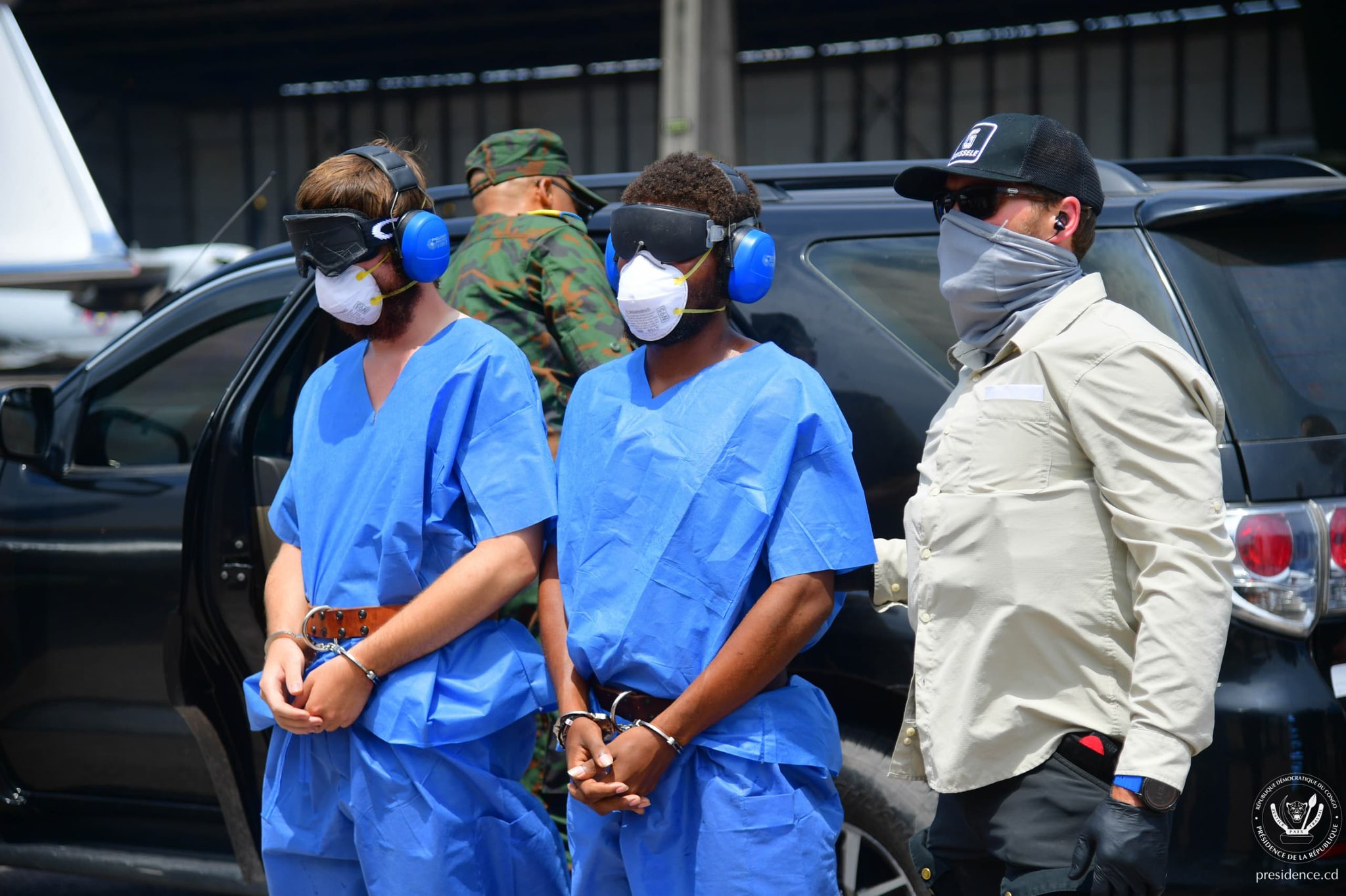 How three Americans allegedly conspired to overthrow the DRC government ...