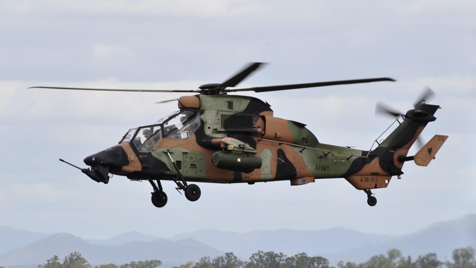 Australia's Tiger helicopters nearly ready after eight year delay - ABC ...