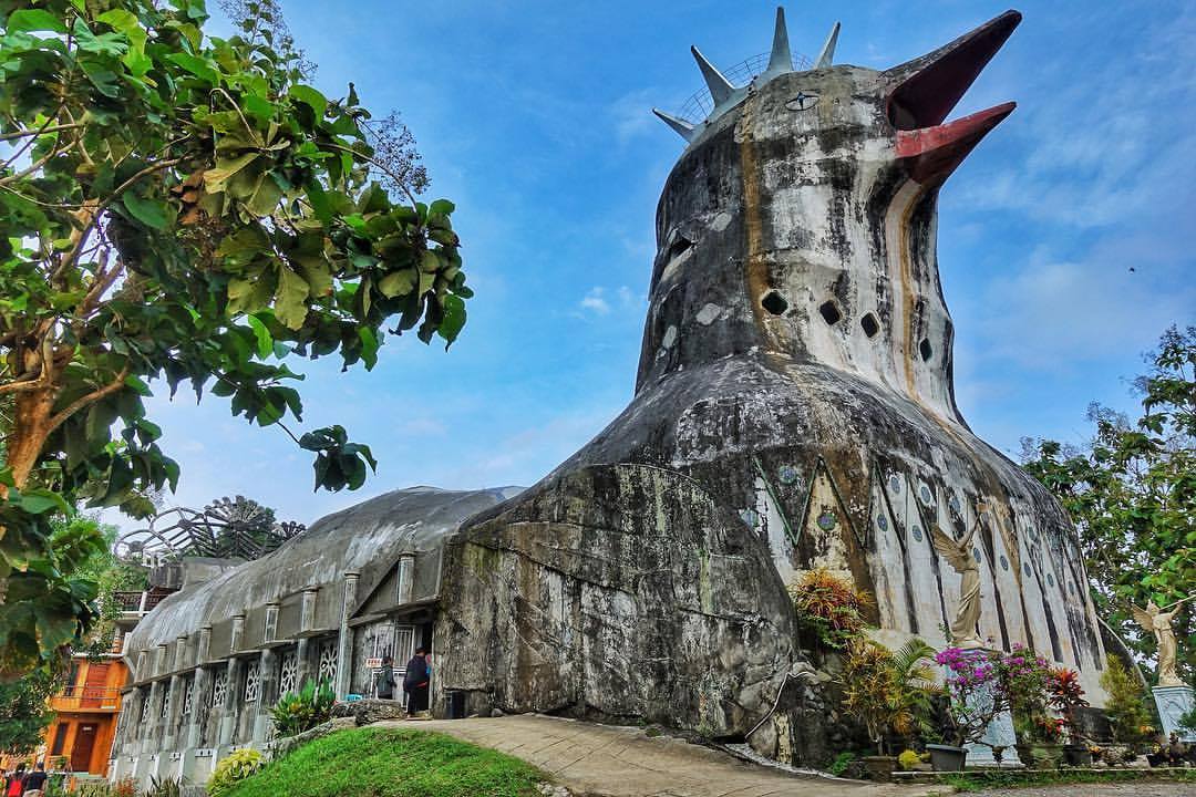 Chicken Church: Indonesia's famed building was built by a man with a ...