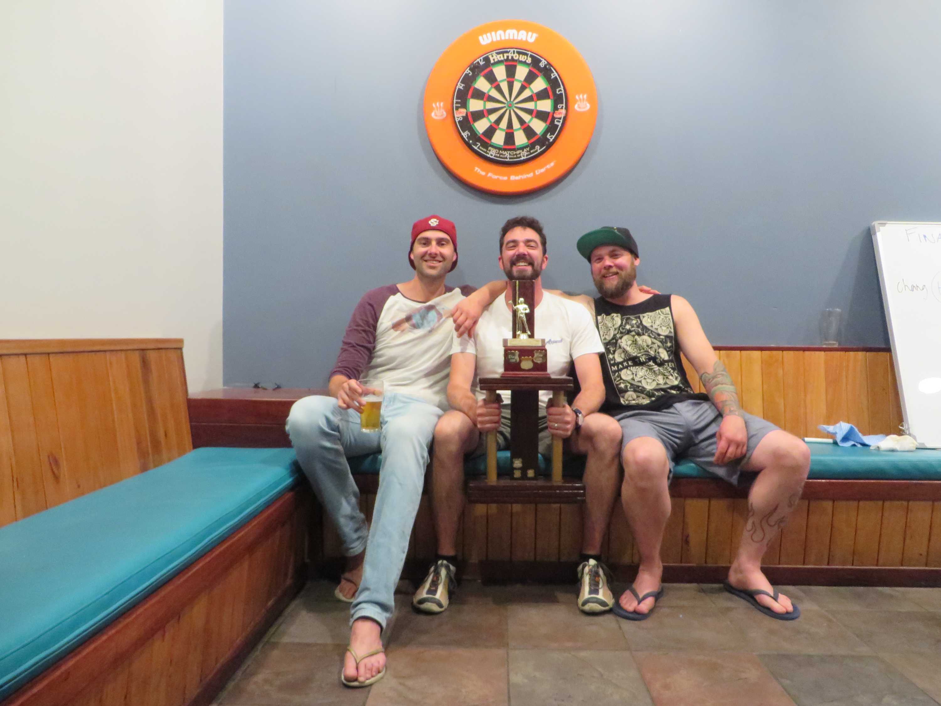 The 13th Annual Harry Matthews Darts Competition - ABC listen