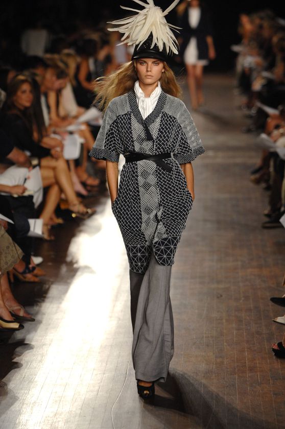 Stick-thin models still 'in' - ABC News