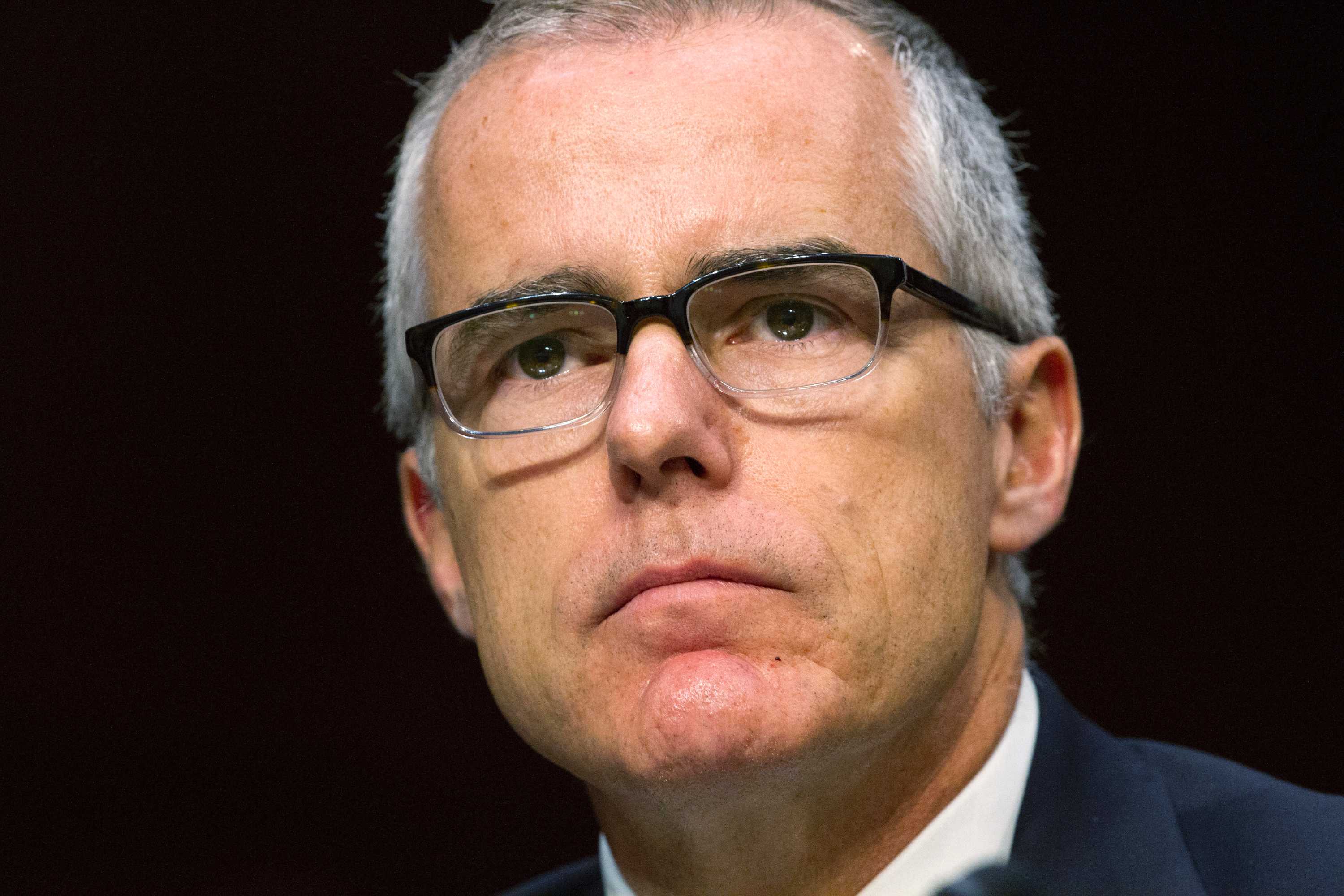 Sacked FBI deputy director Andrew McCabe claims he was targeted - ABC News