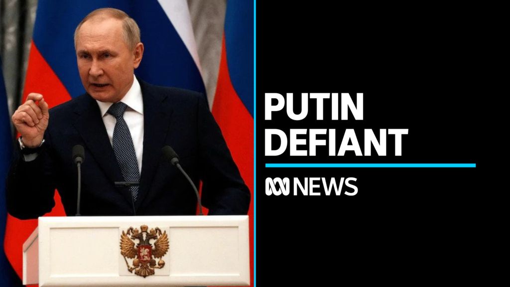 Putin vows organisers of mutiny will be brought to justice - ABC News
