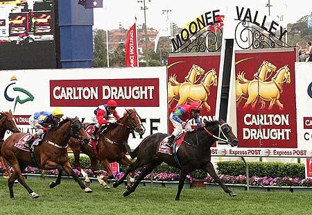 Savabeel cruises to stunning Cox Plate win - ABC News