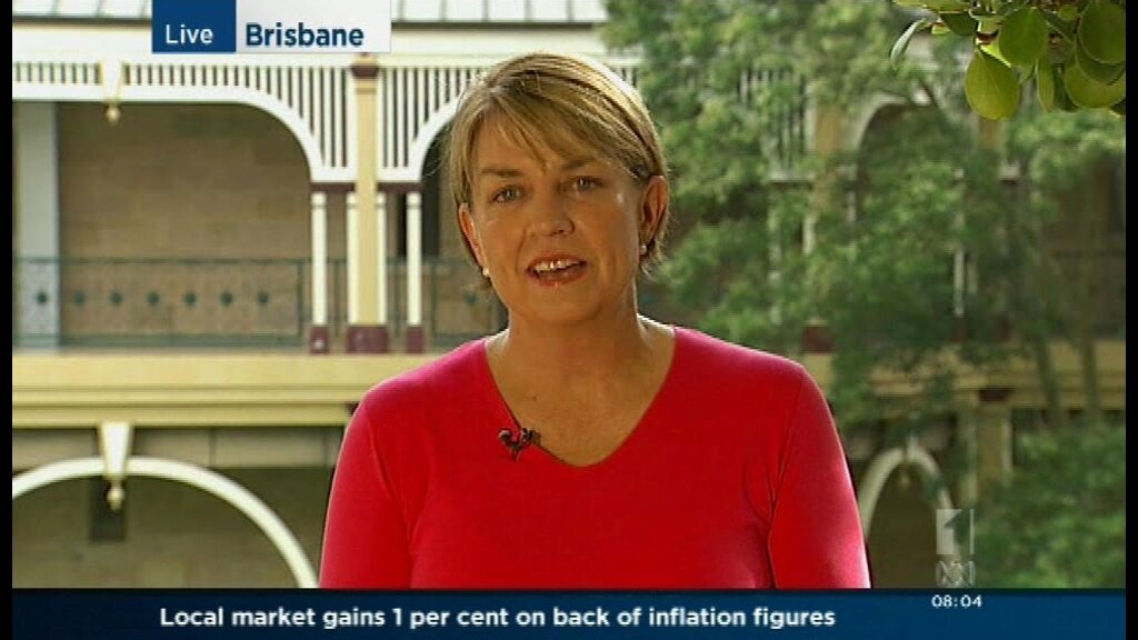 Interview with Anna Bligh - ABC News