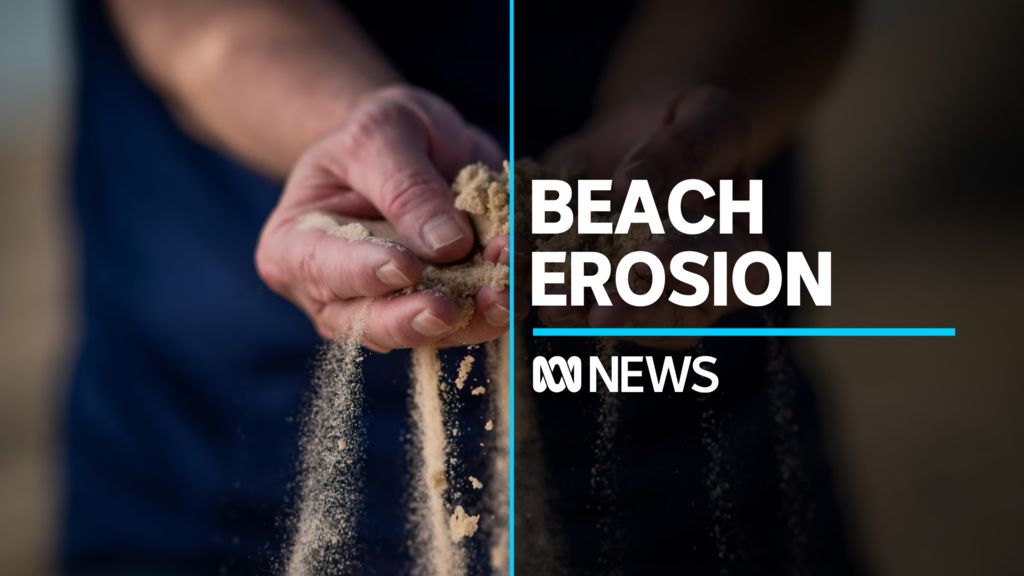 South Australian beaches are being washed away, locals report - ABC News