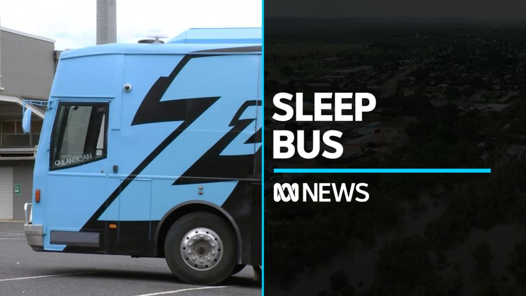 A custom-built bus offers beds for rough sleepers - ABC News