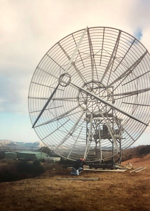 Australia's first ever moon bounce remembered as a feat that shocked ...
