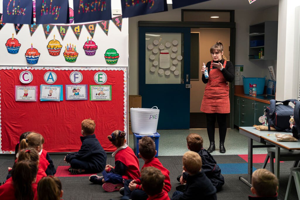 The (new) working lives of teachers - ABC listen