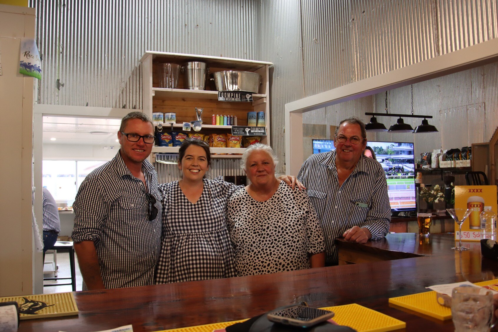 Young family restores Toompine Pub, brings life to remote outback ...