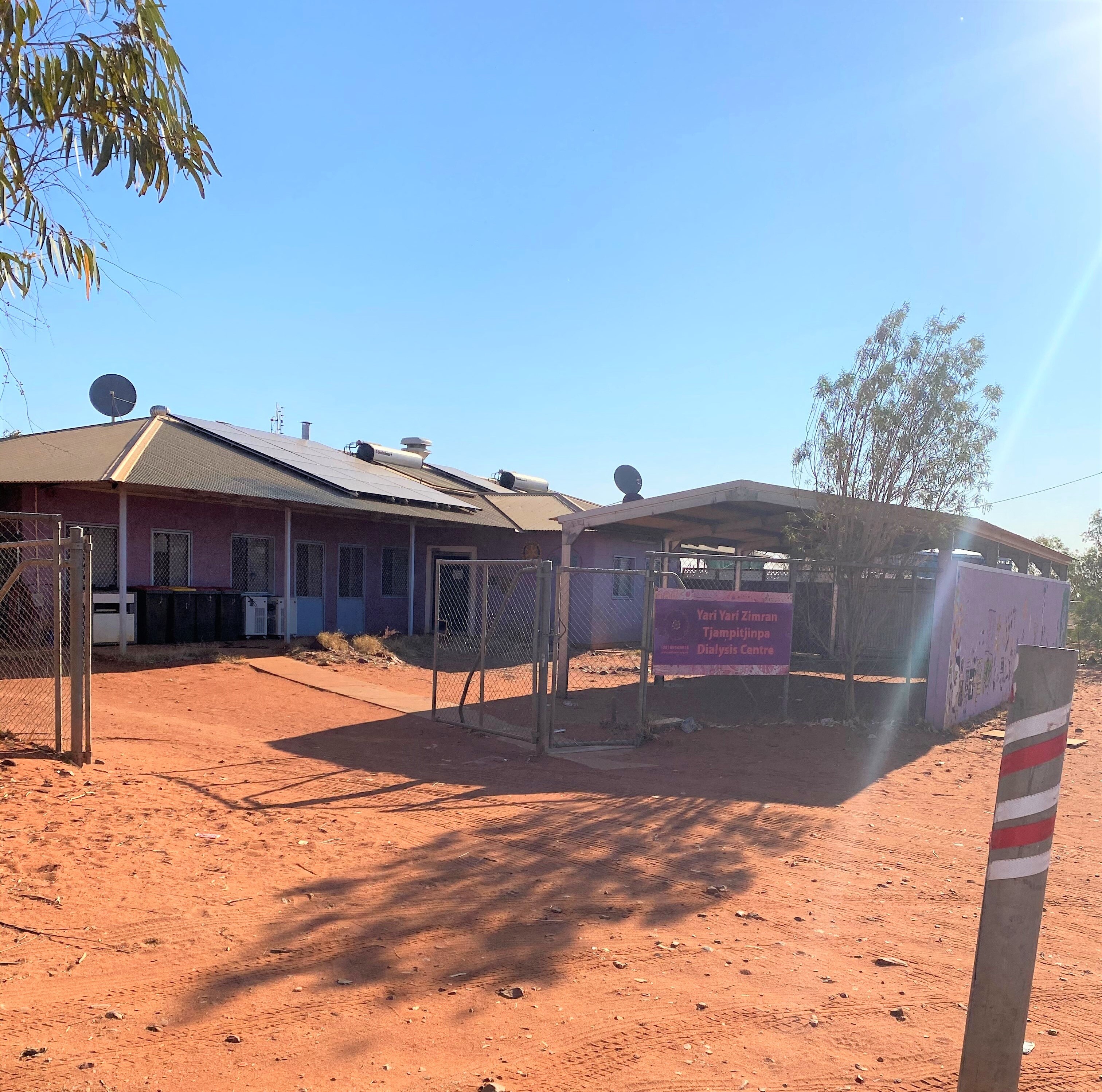 NT Police investigating criminal damage in Kintore as teachers ...