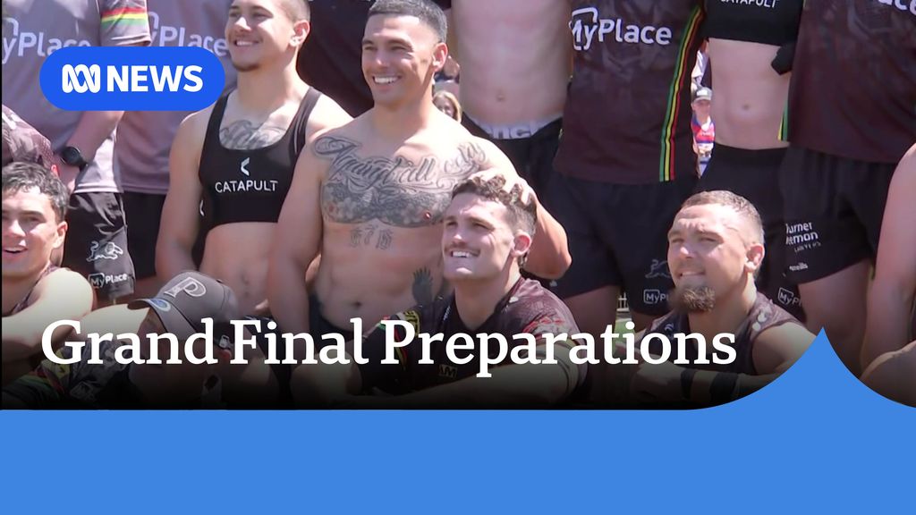 Thousands attend fan day as preparations for Grand Final continues ...
