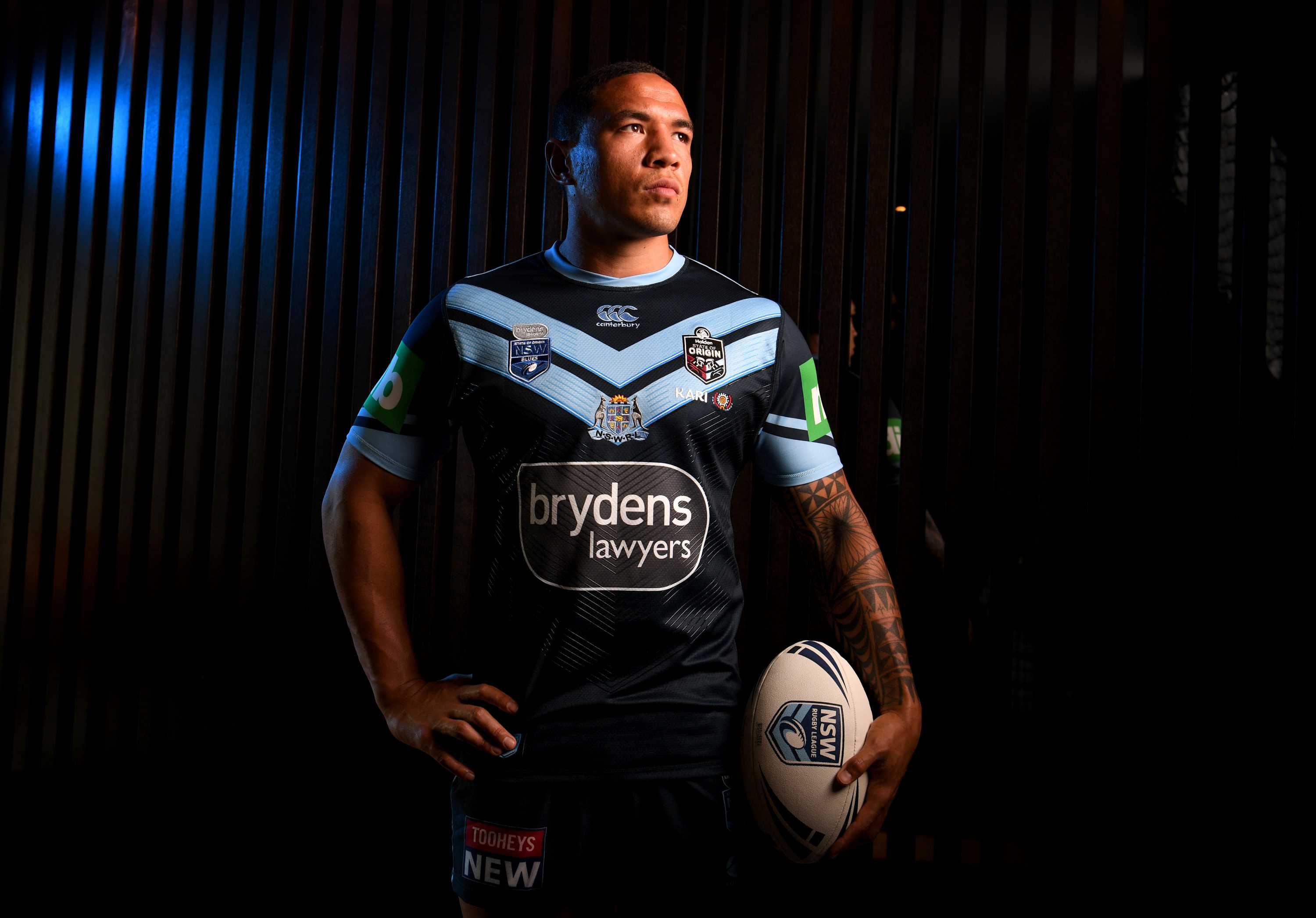 NSW release alternative kit for State of Origin featuring darker blue ...