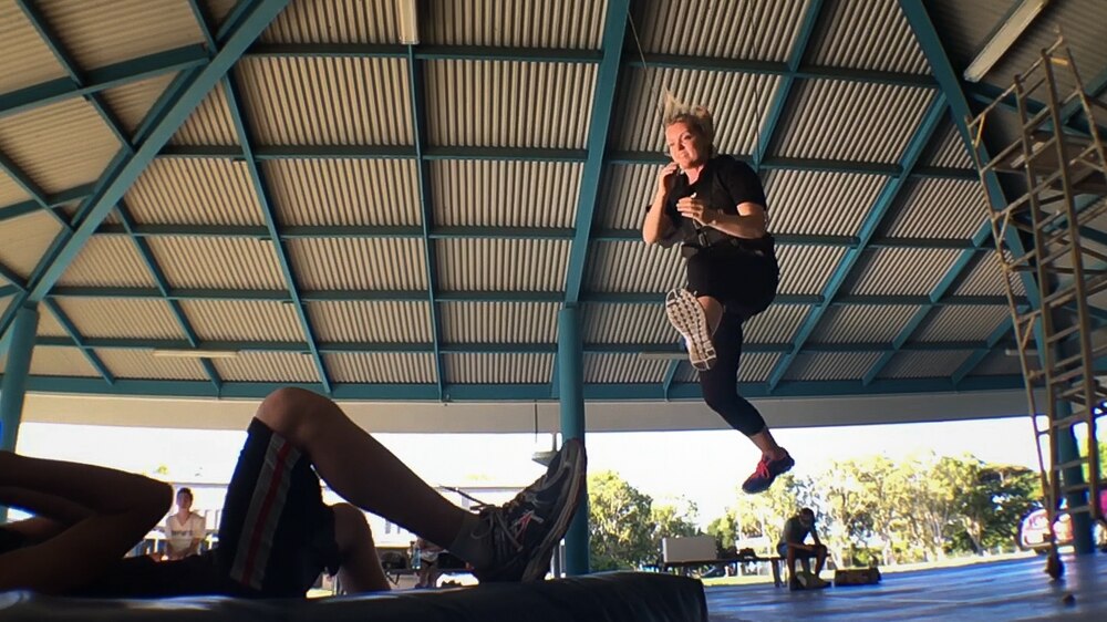 Whitsunday youth embrace the art of stunt performing through workshops ...