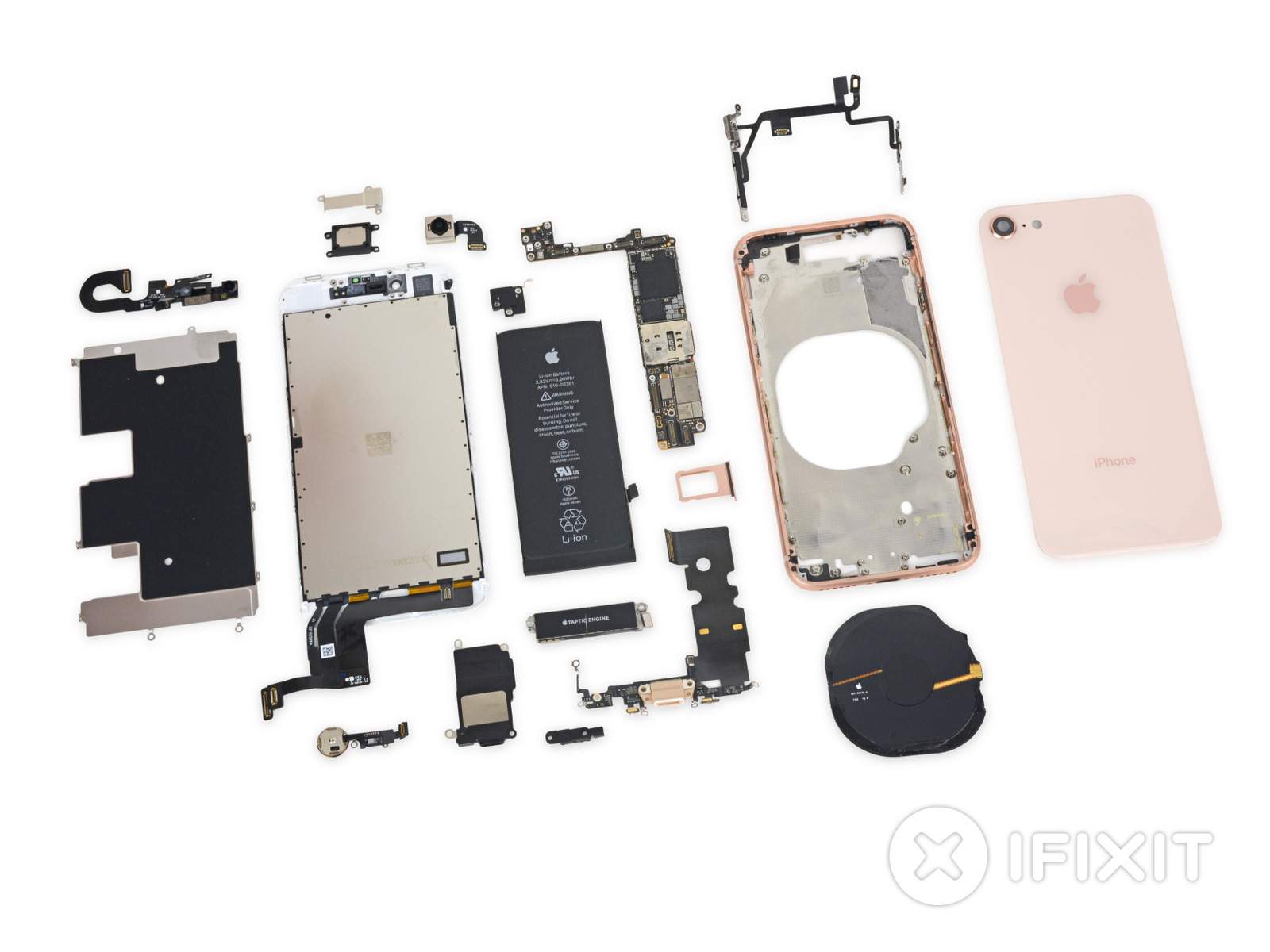 It's what's inside the new iPhone X that really fascinates Kyle Wiens ...