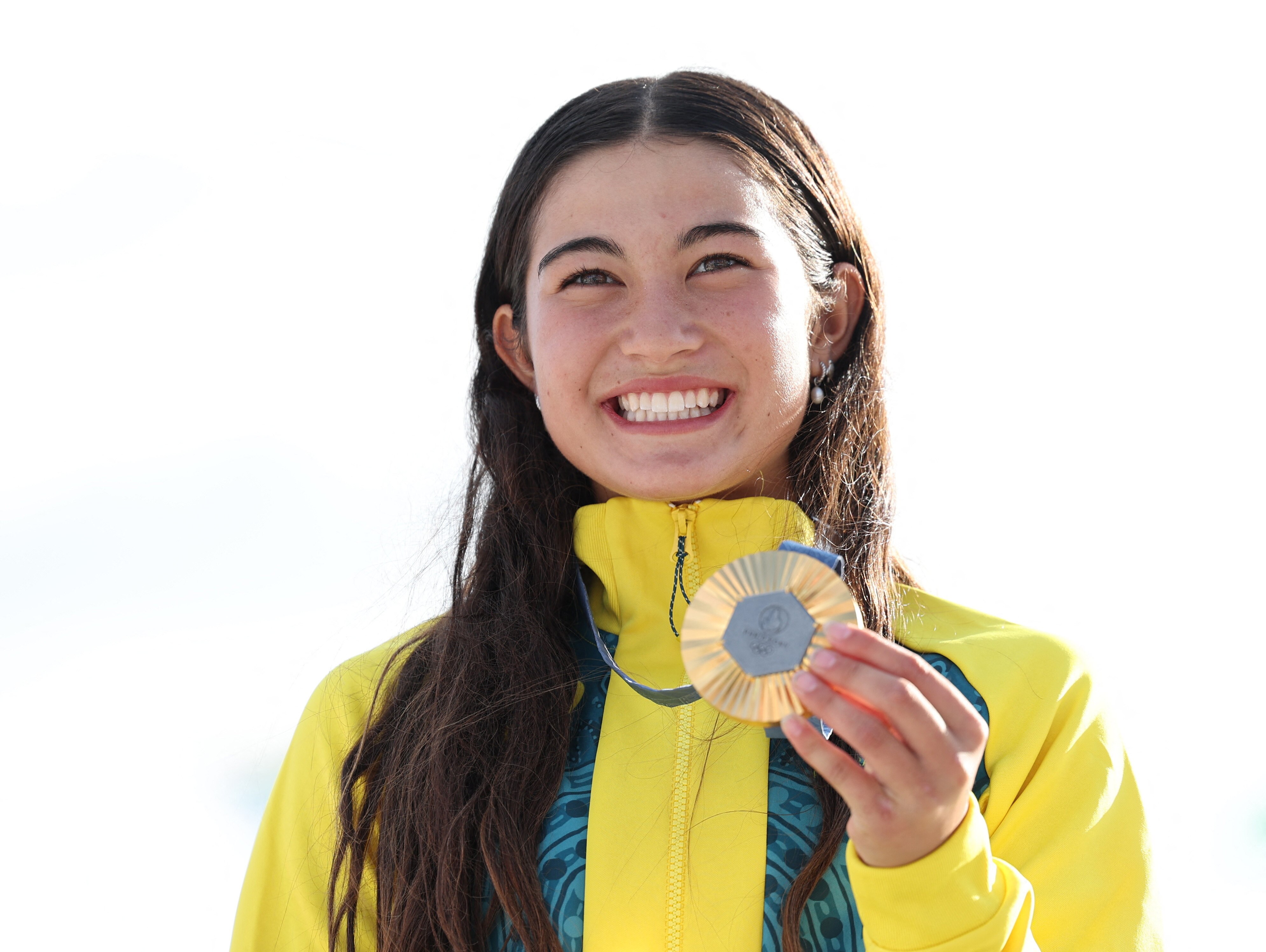 Arisa Trew becomes Australia's youngest ever medallist after winning ...