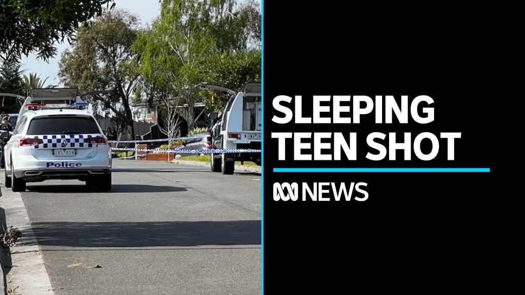 Sleeping teen shot through bedroom window in Melbourne - ABC News
