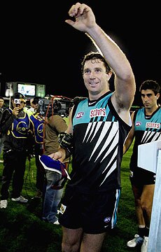 Lade named Port's best - ABC News