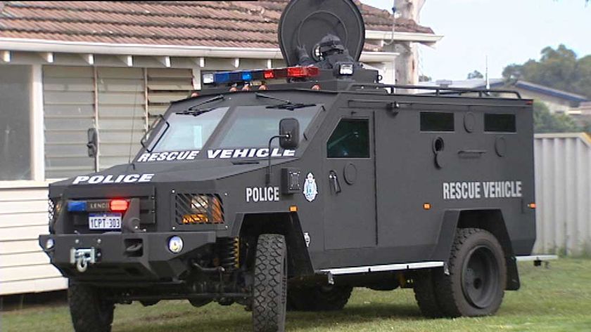 Police unveil counter-terrorism vehicle - ABC News