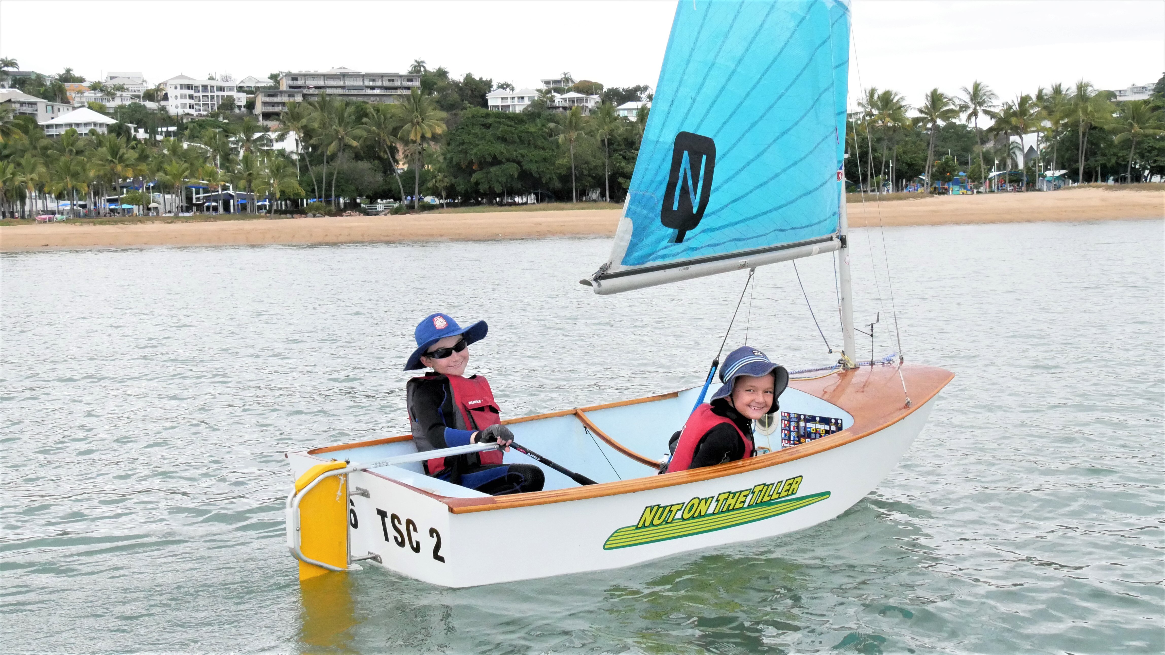 Sabot National Championships sees Australia's youngest sailors eye ...