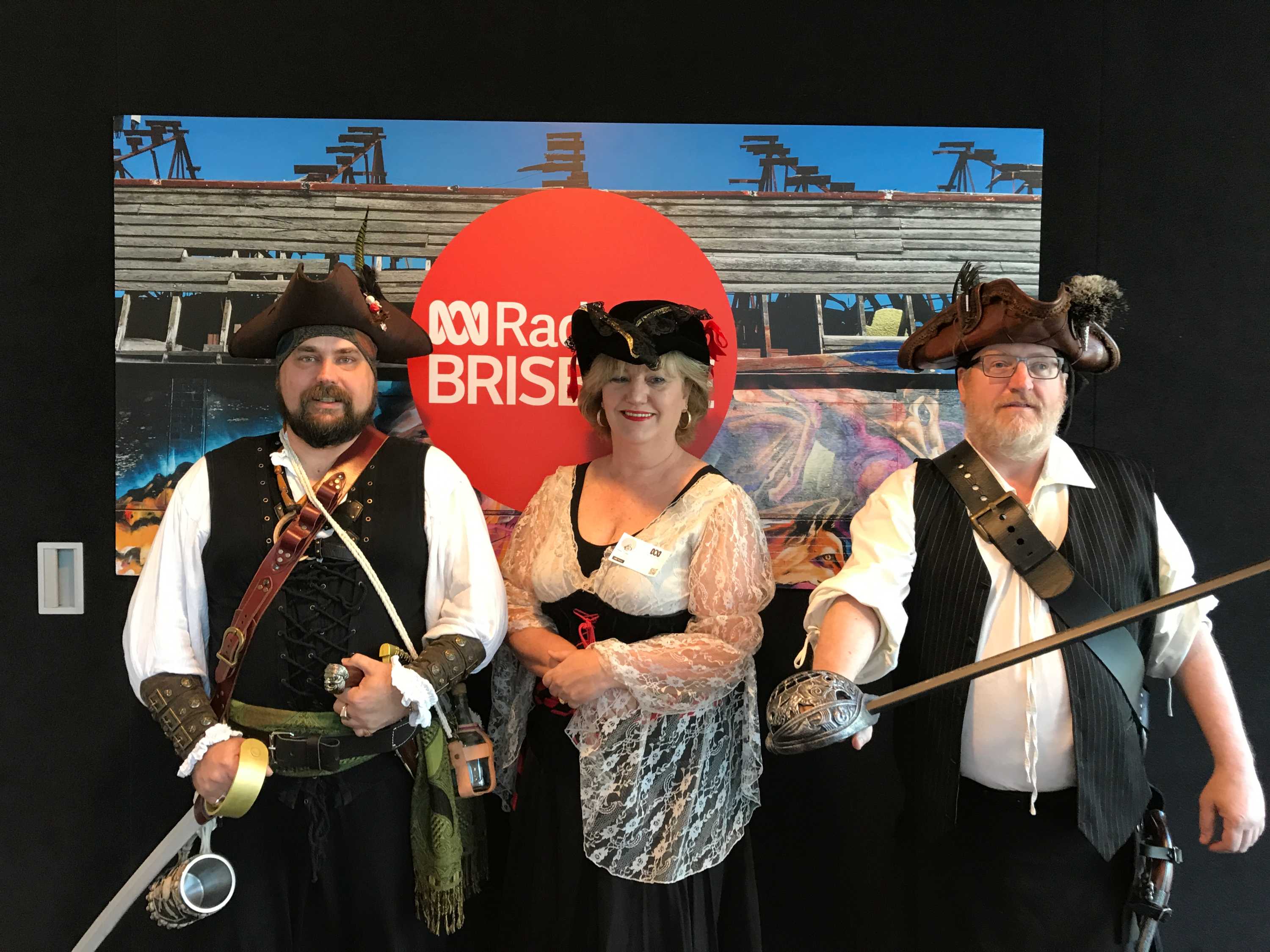 Pirates raise money for a good cause - ABC listen