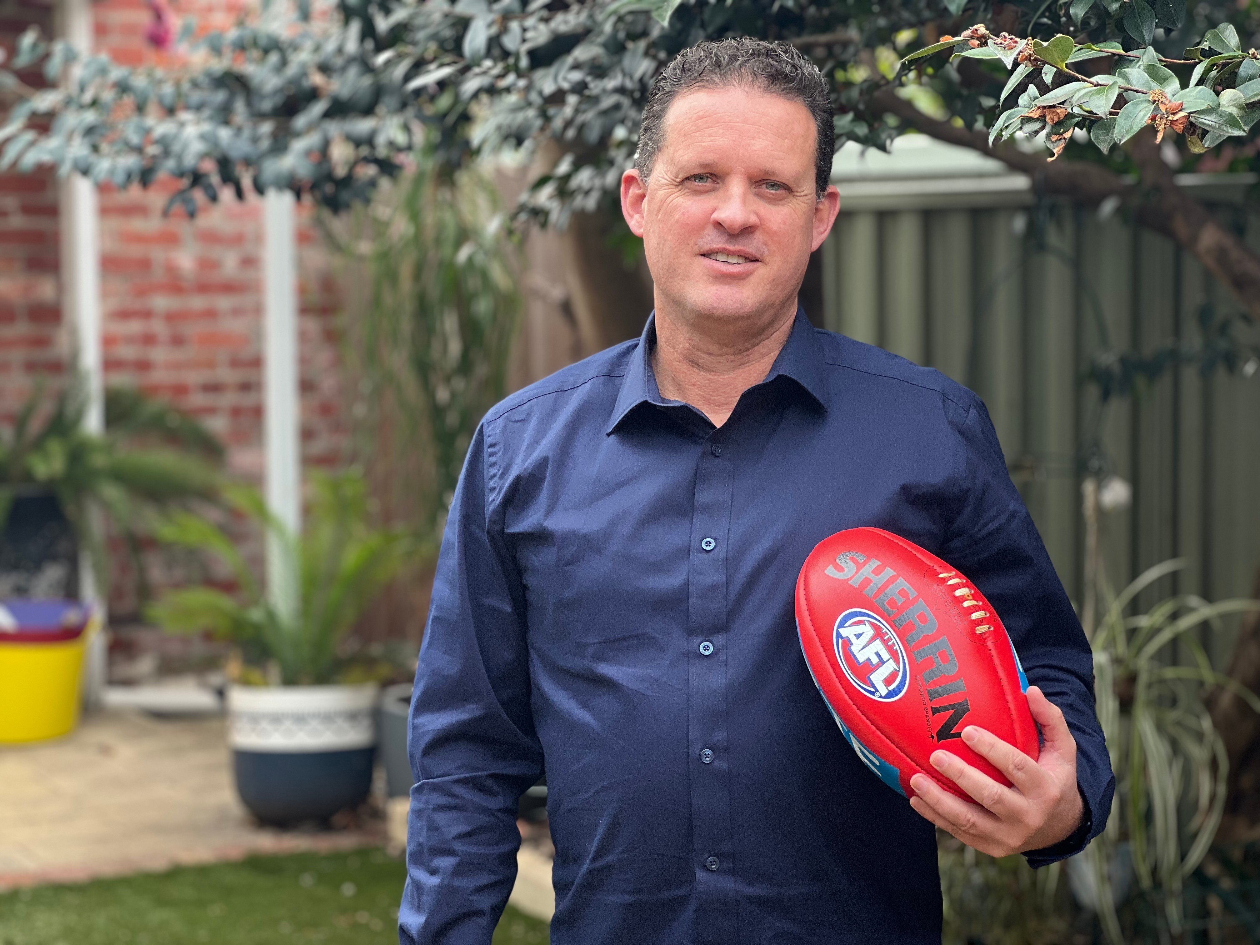 Brett Rosebury's umpiring journey started 24 years ago. He's about to ...