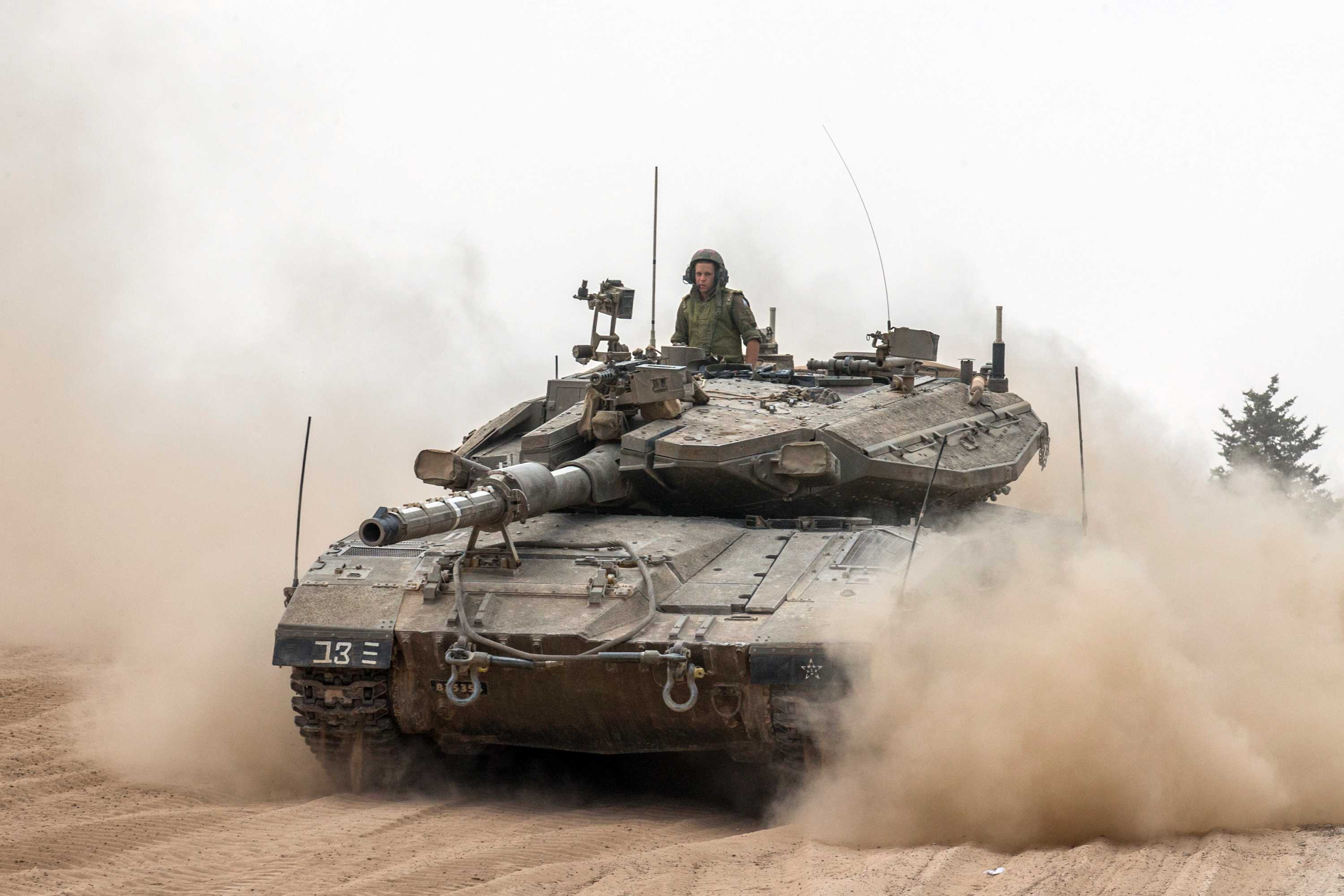 Gaza conflict: Israel expands ground offensive with no sign of ...