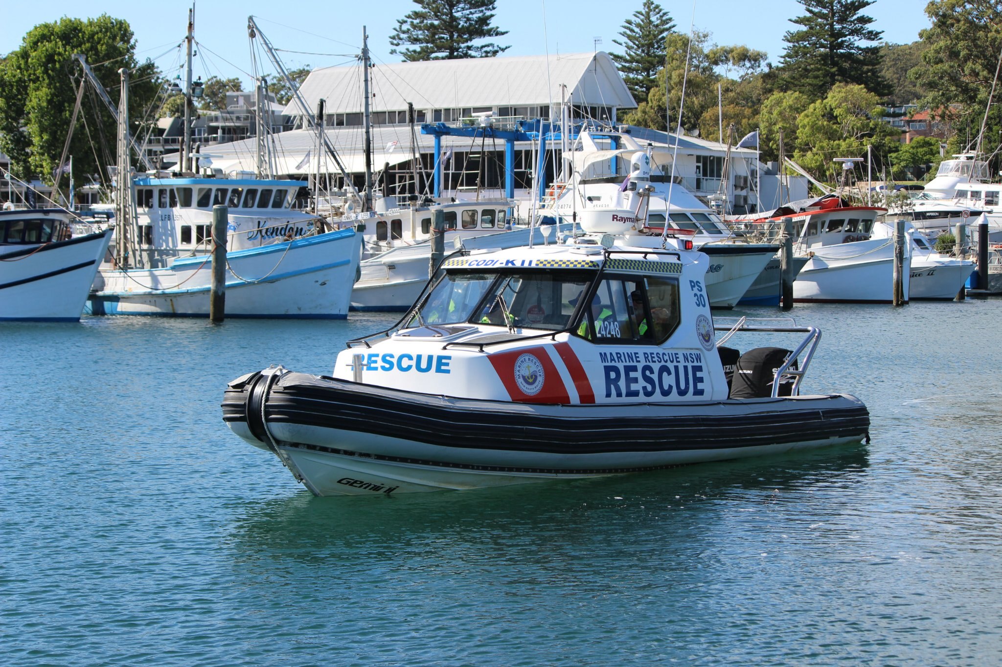 A look back at 40 years of Marine Rescue Port Stephens - ABC listen