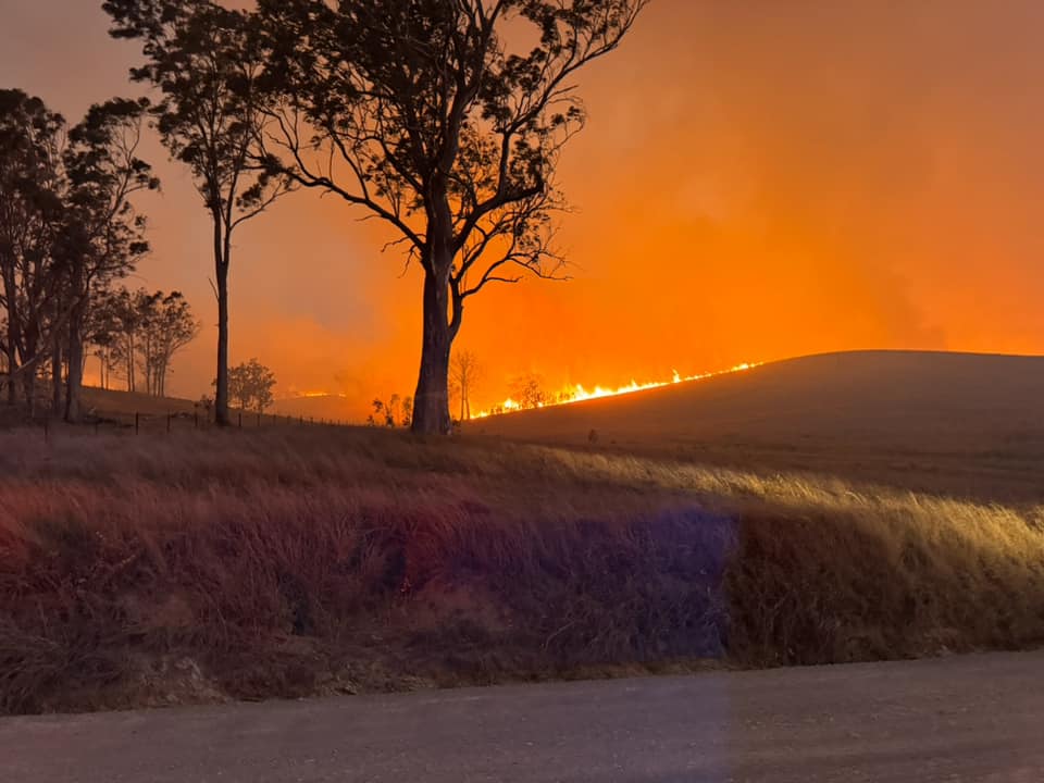 One dead, more properties feared lost as NSW bushfires continue to burn ...