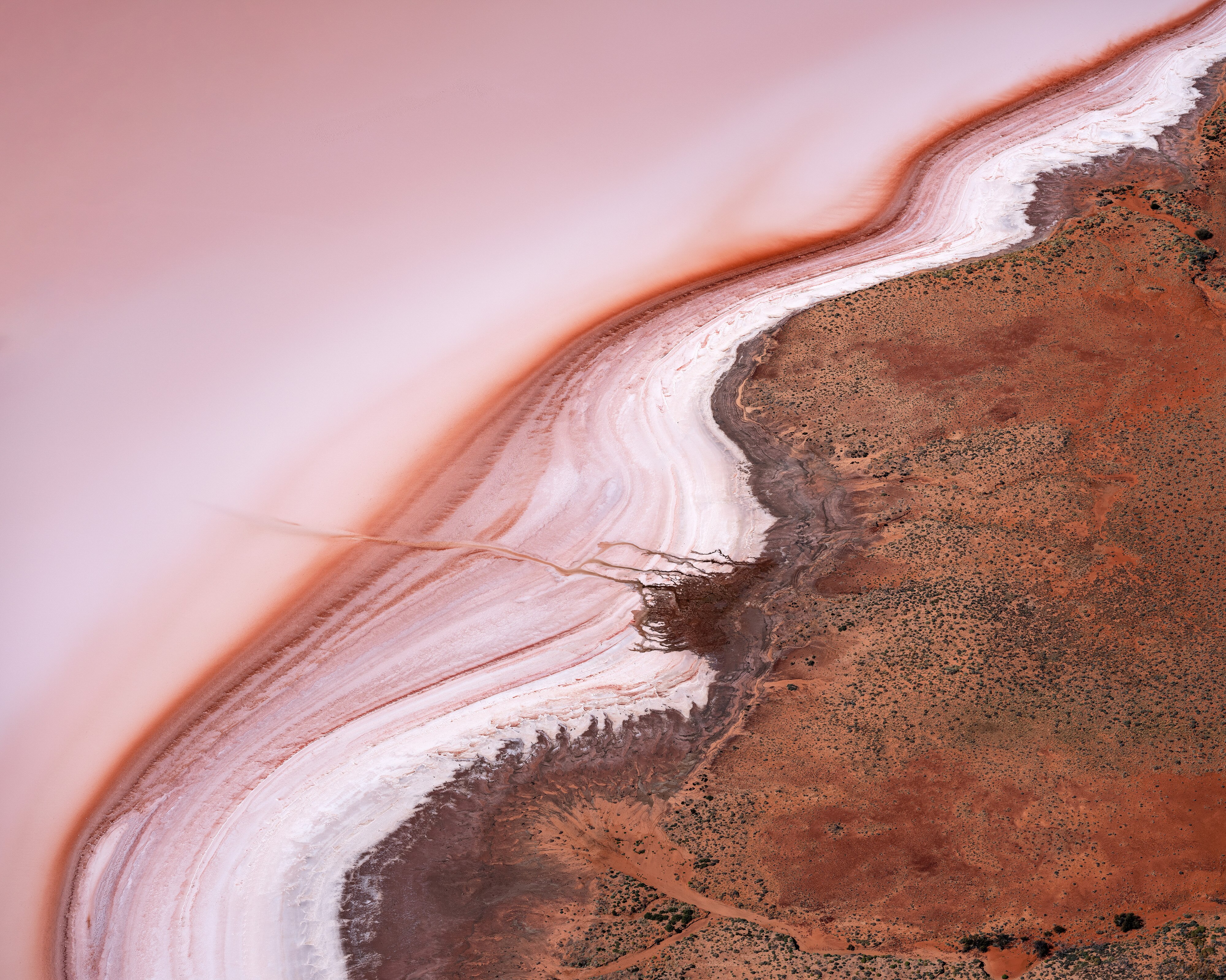 Aerial art showcases a colourful new view of South Australia - ABC listen