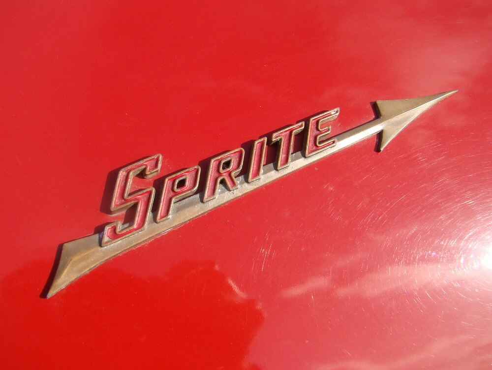 There is something about Mary the bug eye 1958 Austin Healy Sprite ...