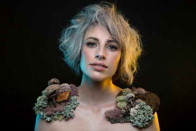 Canberra performer Amber Nichols has released new music under the stage ...