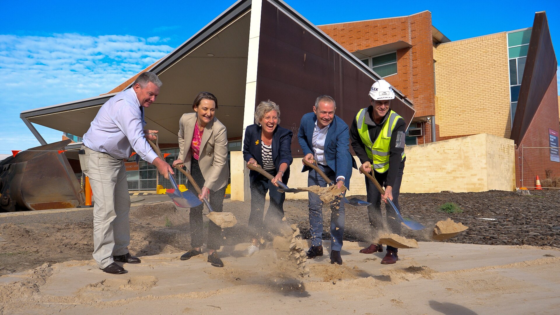 Geraldton Health Campus upgrade works underway after years of delays ...