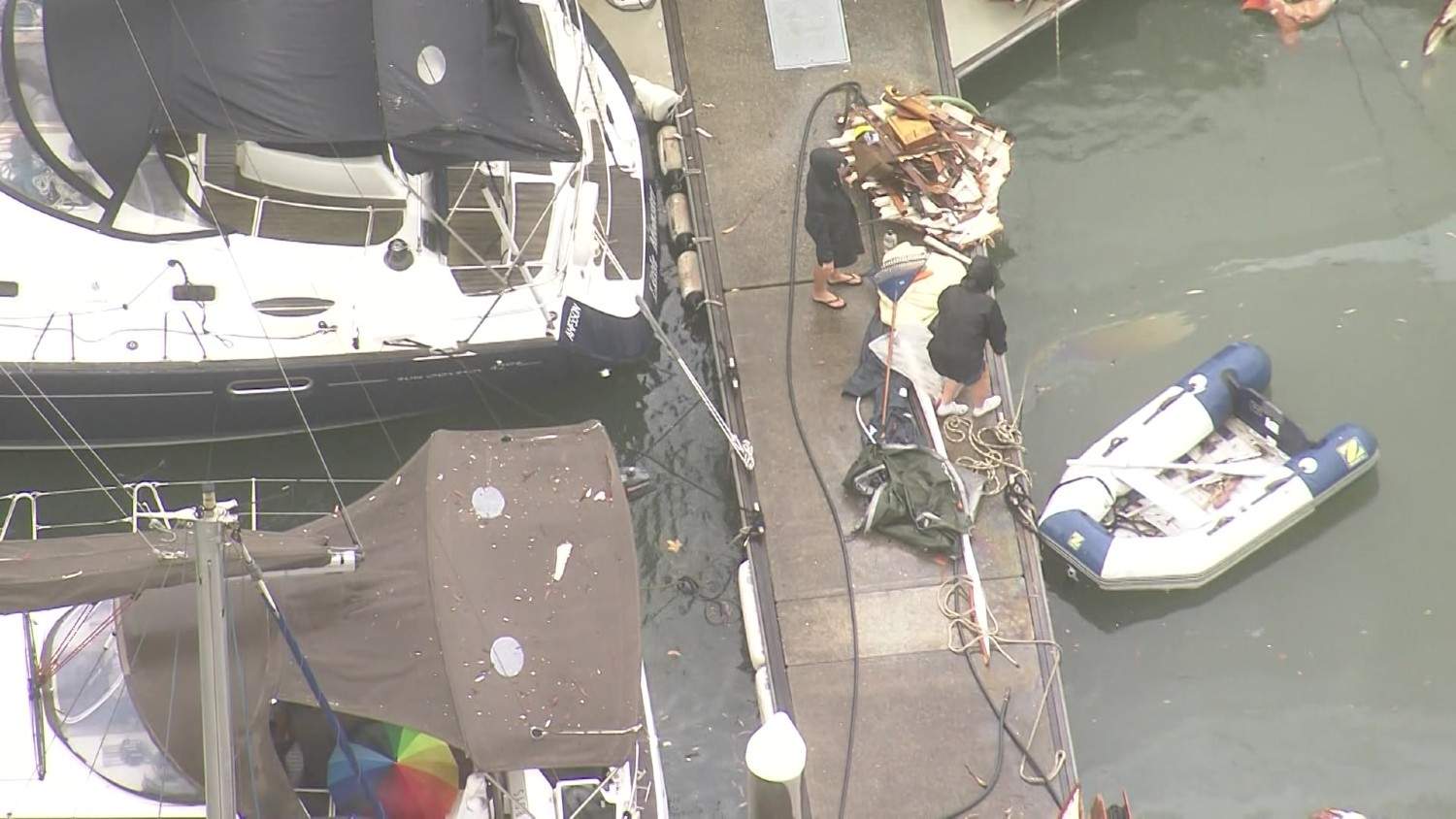 Woman suffers shrapnel injuries in yacht explosion at…