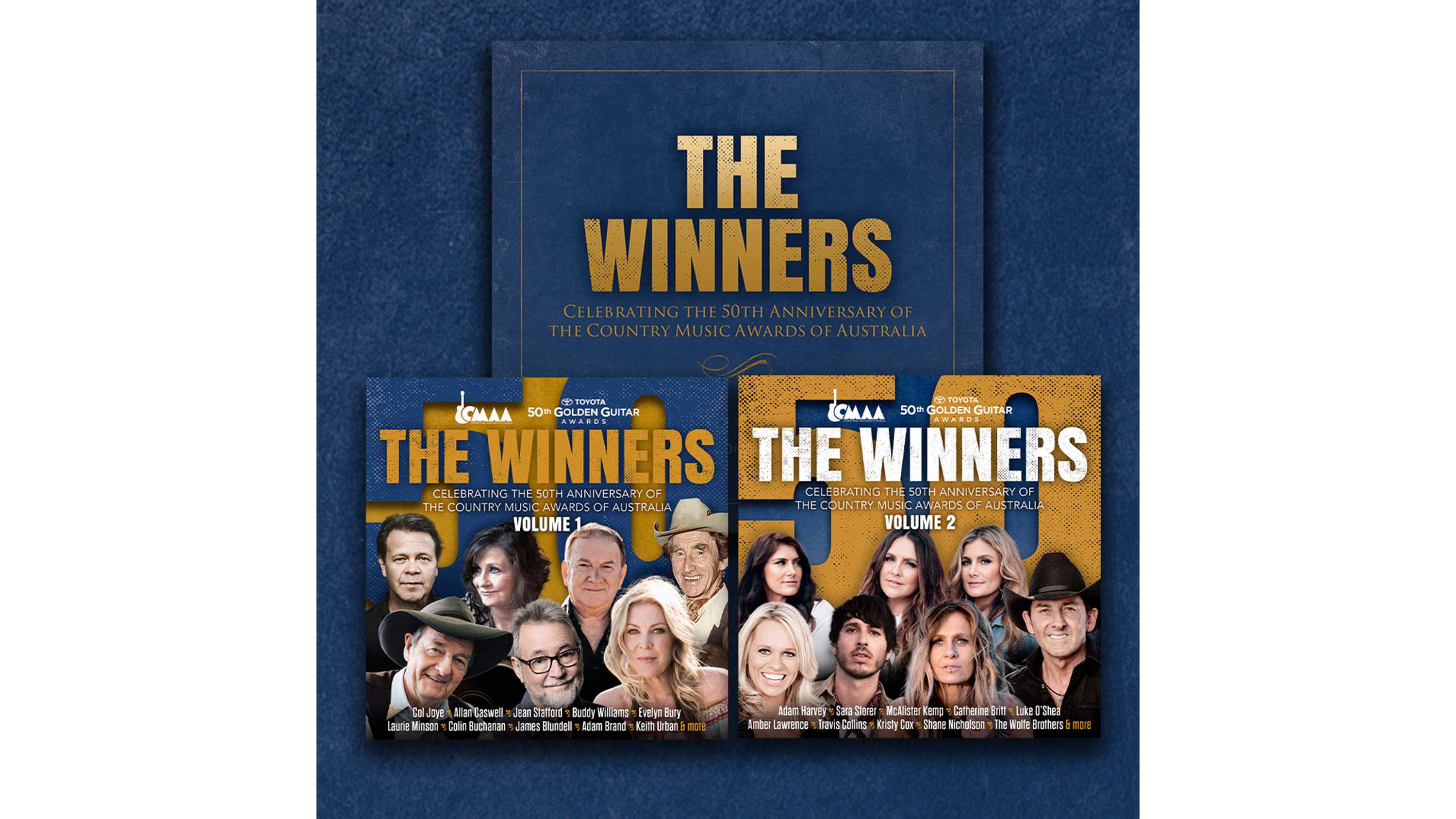 CMAA 50th Anniversary - The Winners - ABC Music