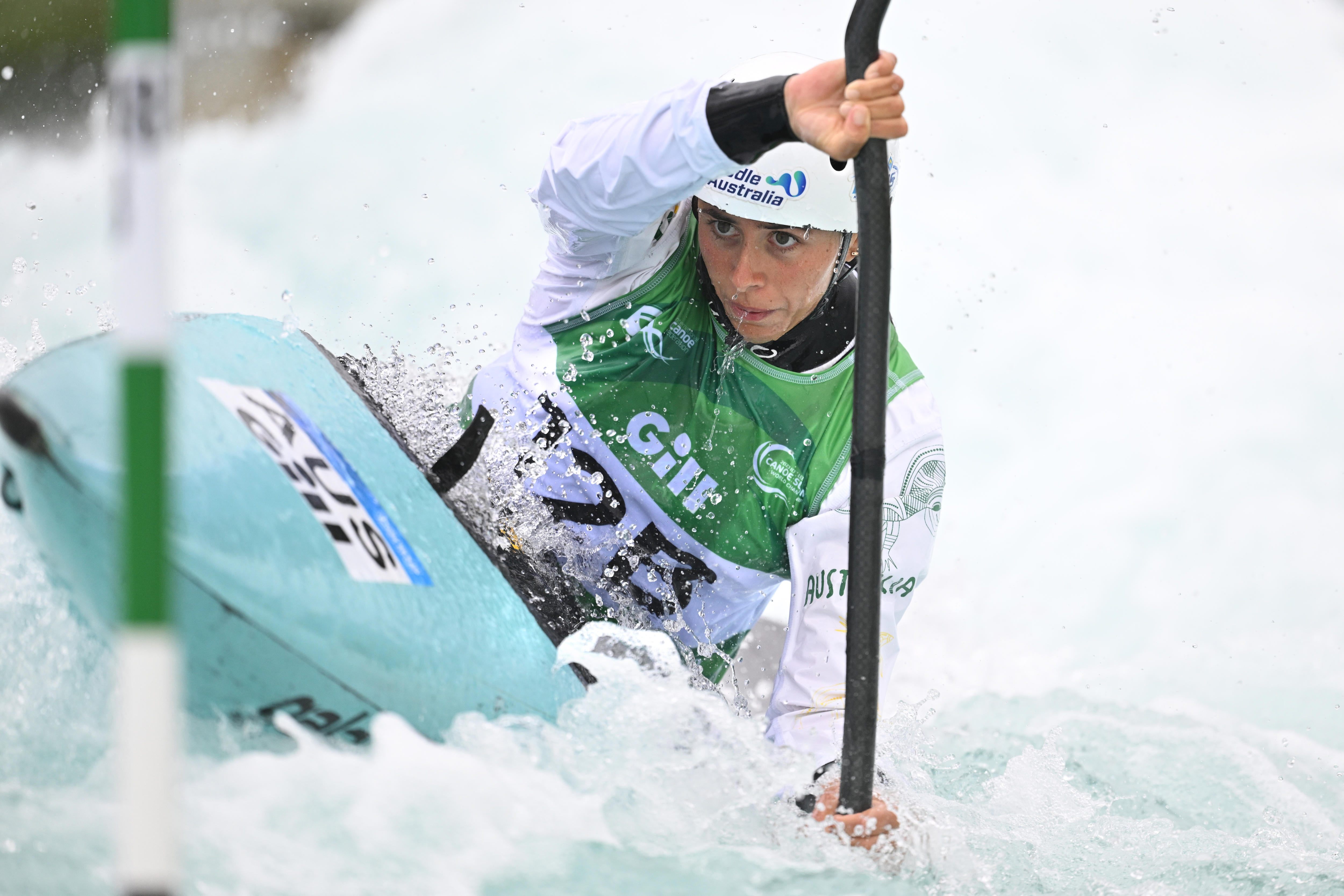 Australian women win kayak gold at world championships - ABC News