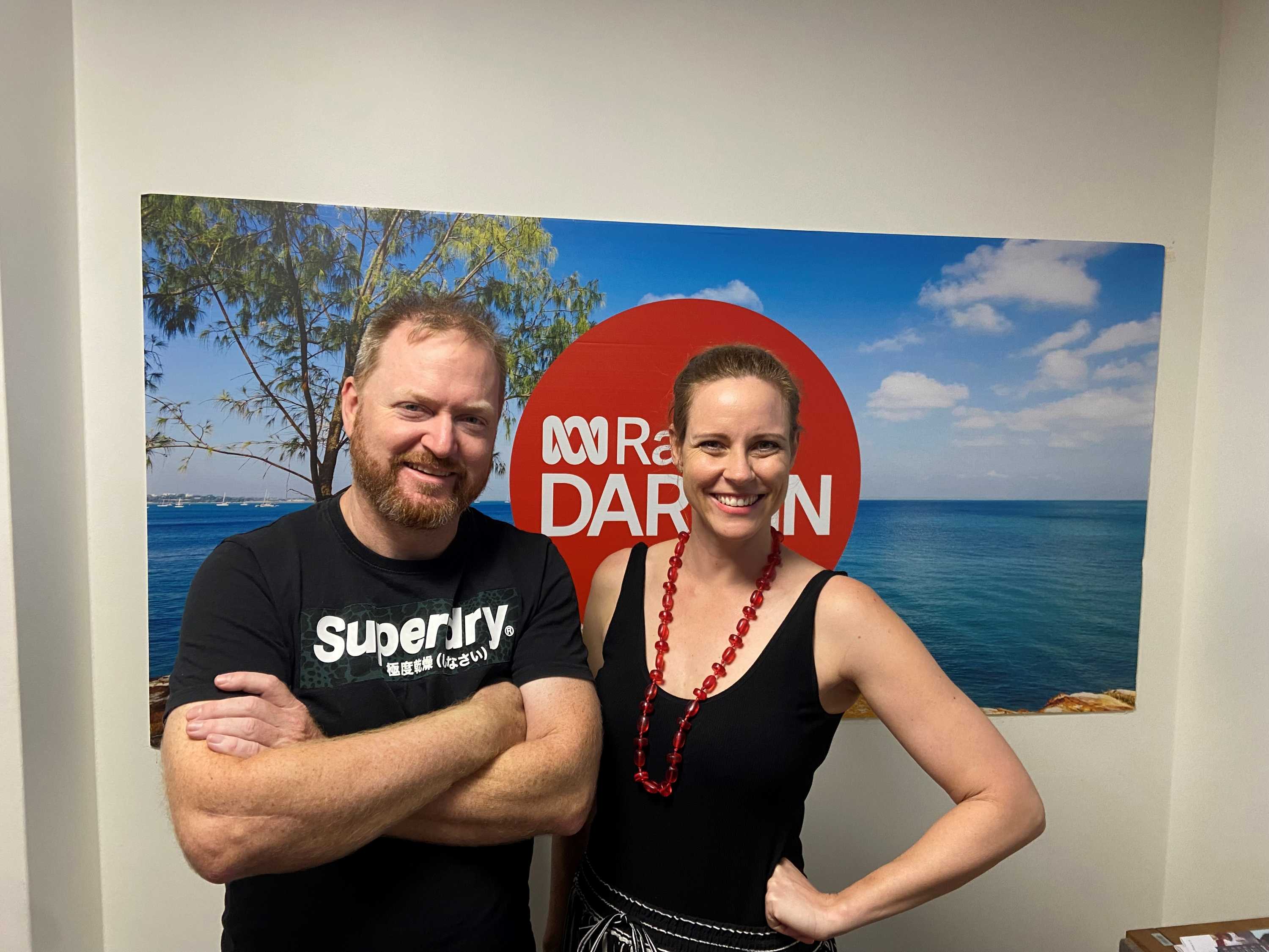 Charles Firth teaches political spin - ABC Darwin