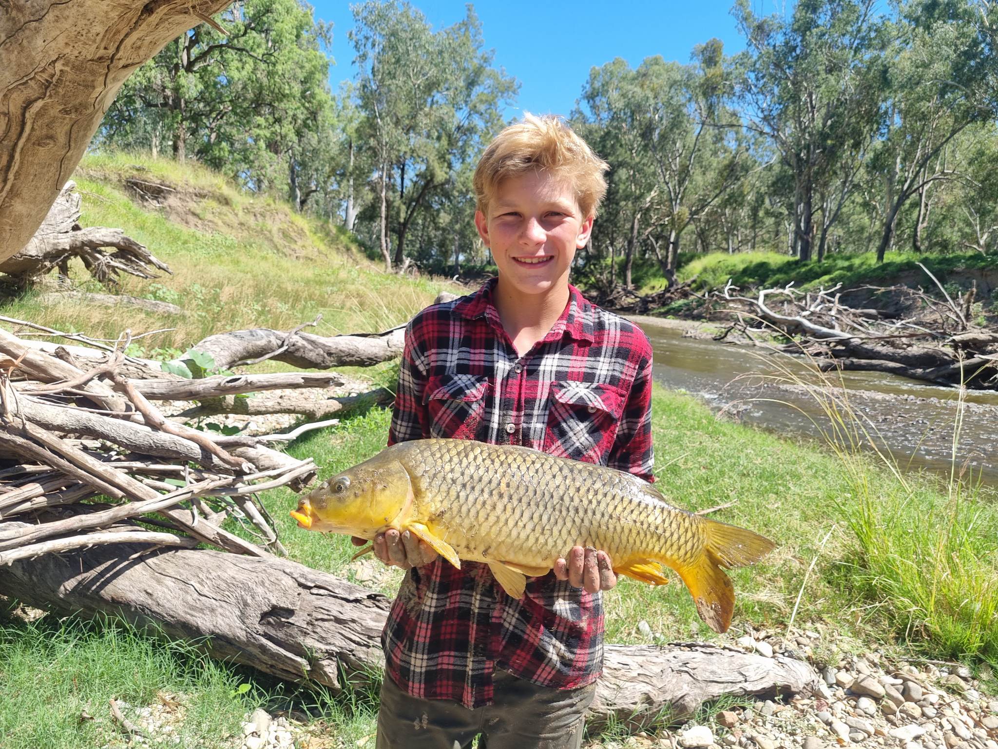 Passionate pest fish busters taking out aggressive, invasive fighting ...