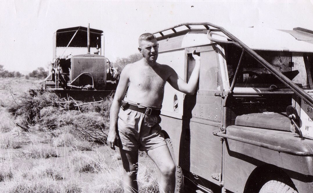 Gunbarrel Highway's legacy lives on 60 years after it was forged in the ...