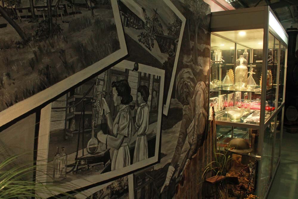 Crocodiles, Italians and experimental gas stations: Delving inside ...