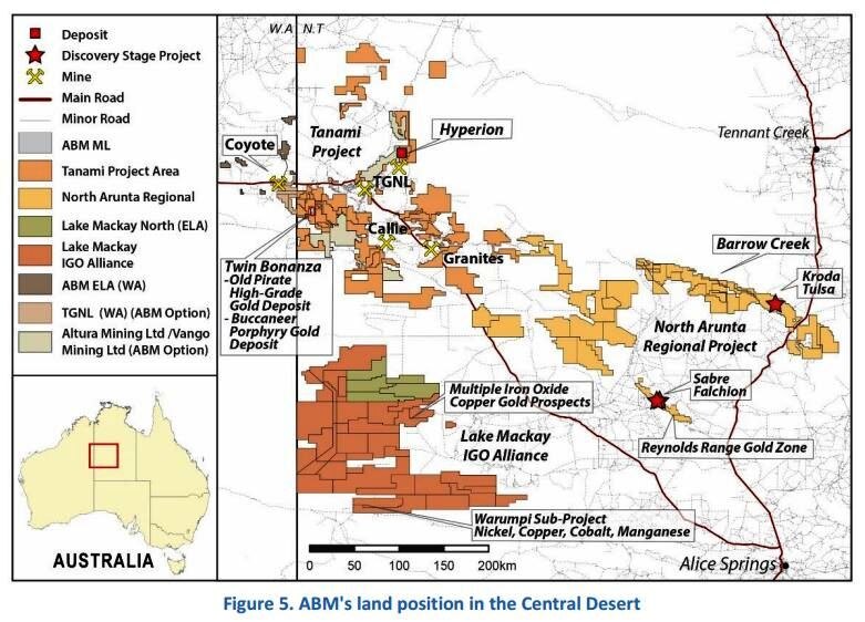 Red centre gold discovery signals final frontier for precious metals ...