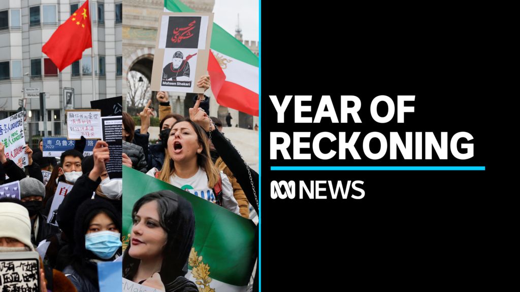 Year of reckoning for autocracies with democratic resistance on the ...
