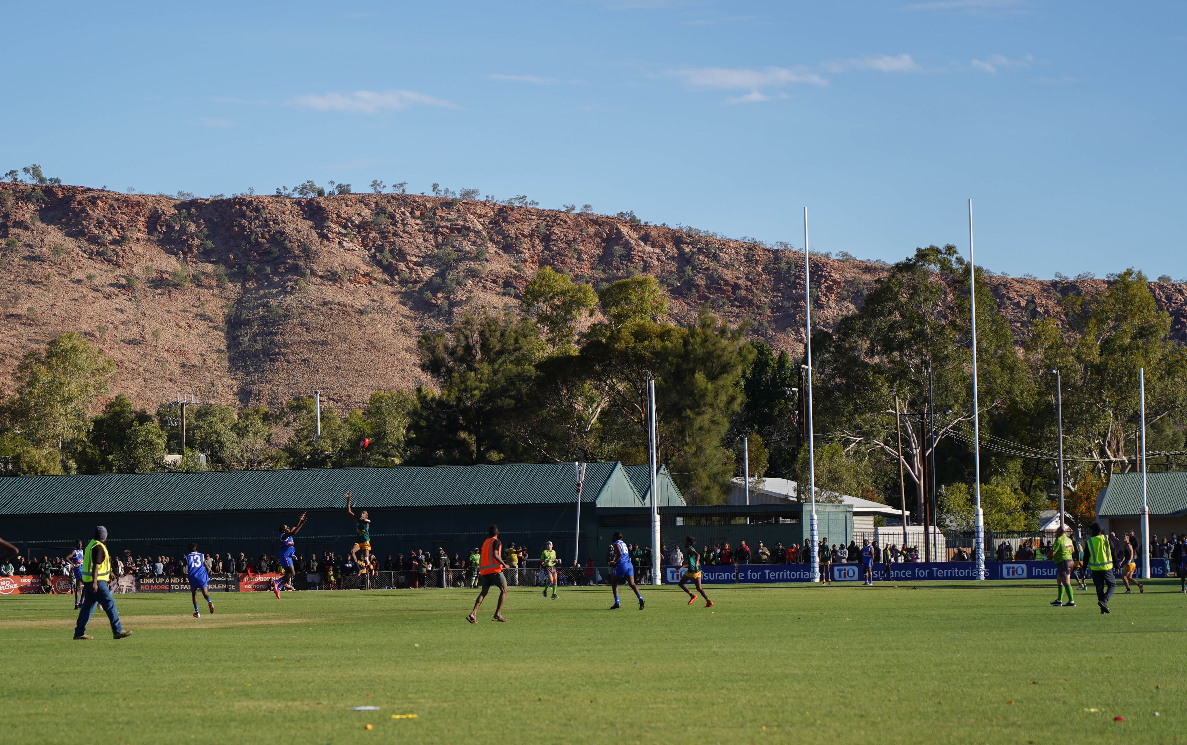 AFLNT flags tough response to spectator violence at CAFL community ...