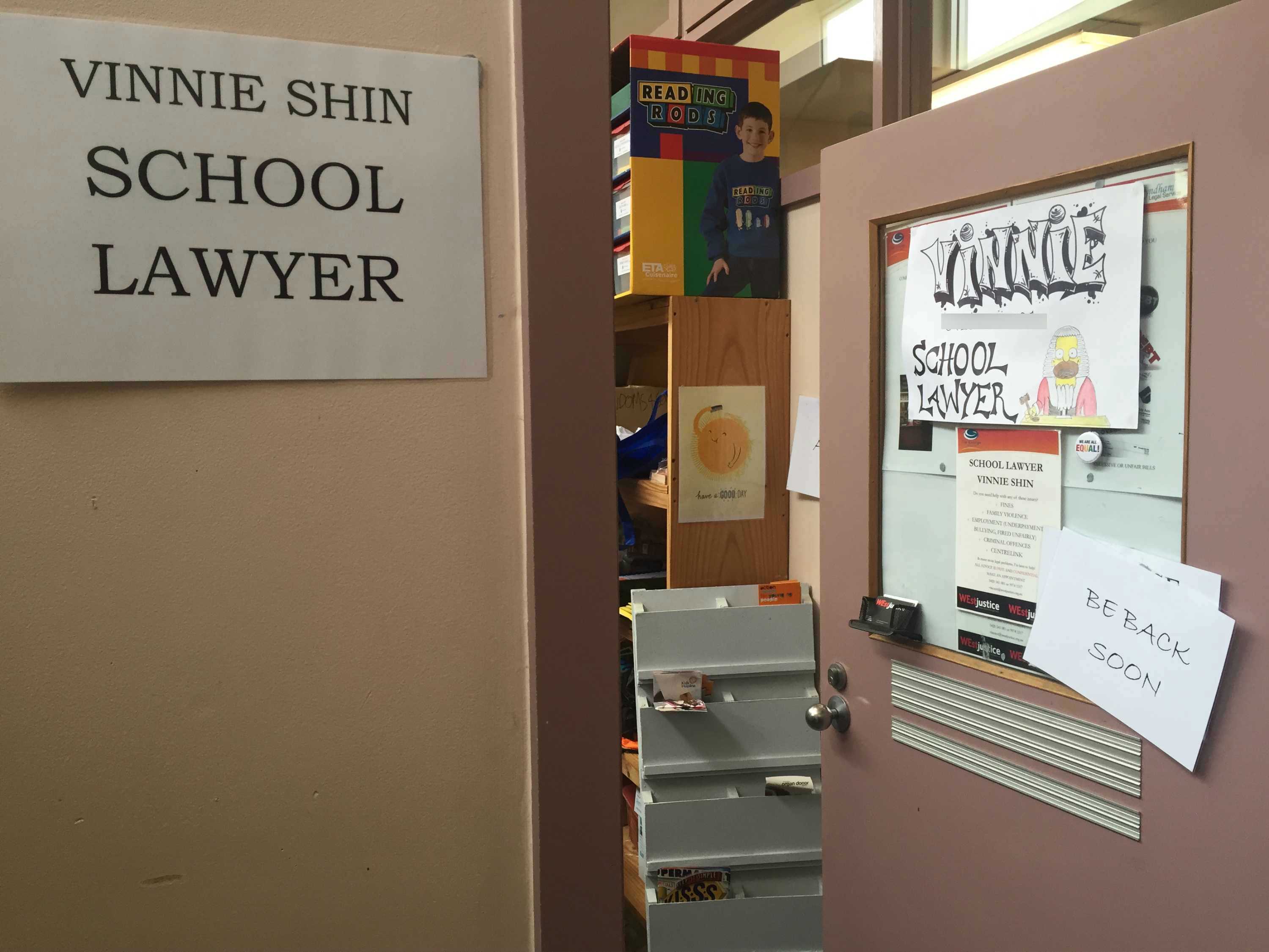 Vincent Shin: Australia's first school lawyer confronts family violence ...