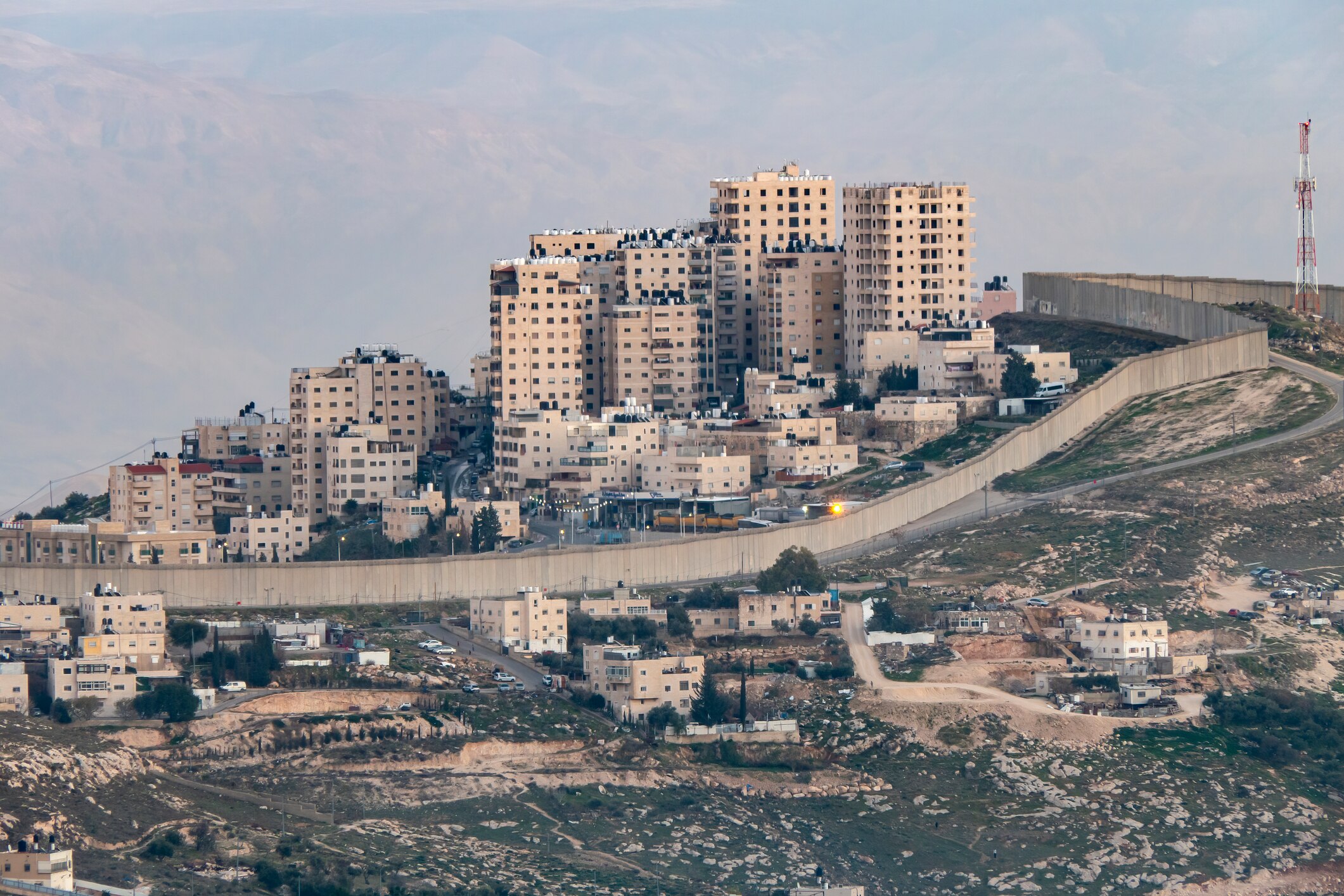 Israeli - Palestinian prospects for peace. A liberal's lament. The ...