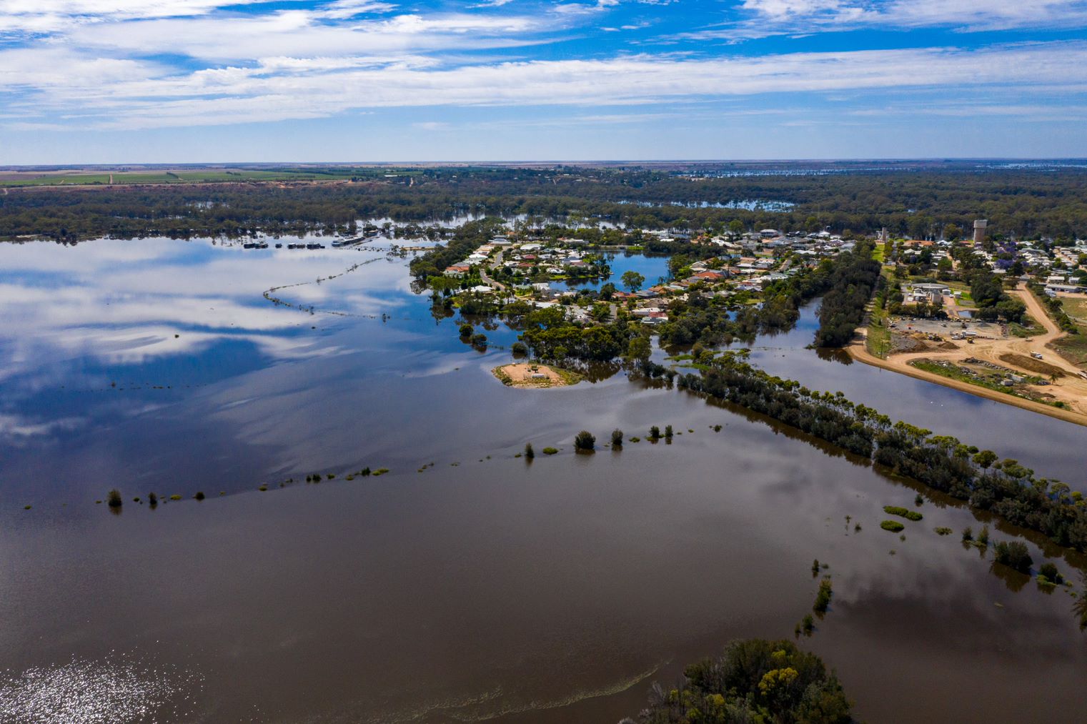 Flooding in SA’s Riverland, combined with concerns over levees, has ...